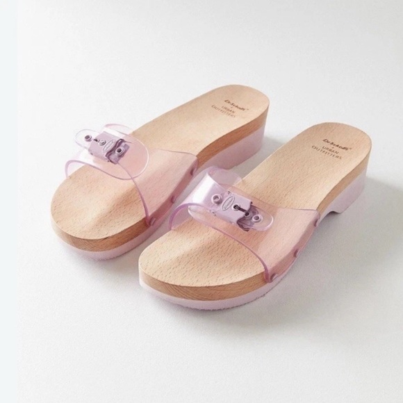 Dr. Scholl's | Shoes | Dr Scholls X Urban Outfitters Jelly Clog Sandals ...